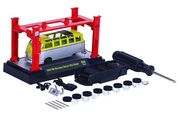 1959 Volkswagen Microbus Deluxe USA Model – Modelmatic