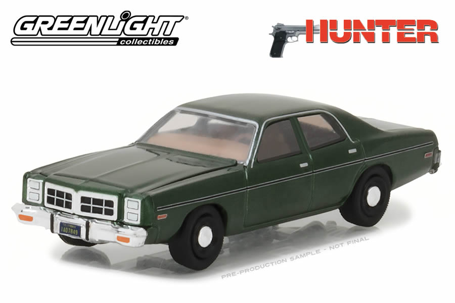 Hunter (1984-91 TV Series) / 1978 Dodge Monaco – Modelmatic