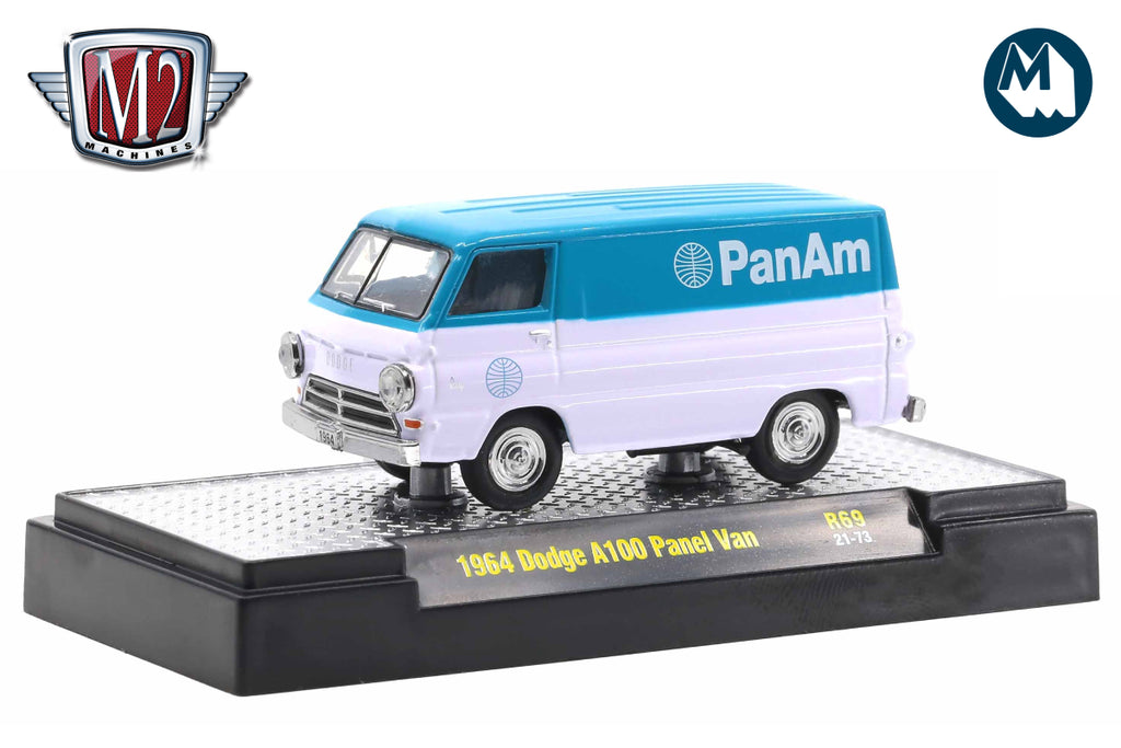 1964 Dodge A-100 Panel Van - "Pan Am" – Modelmatic