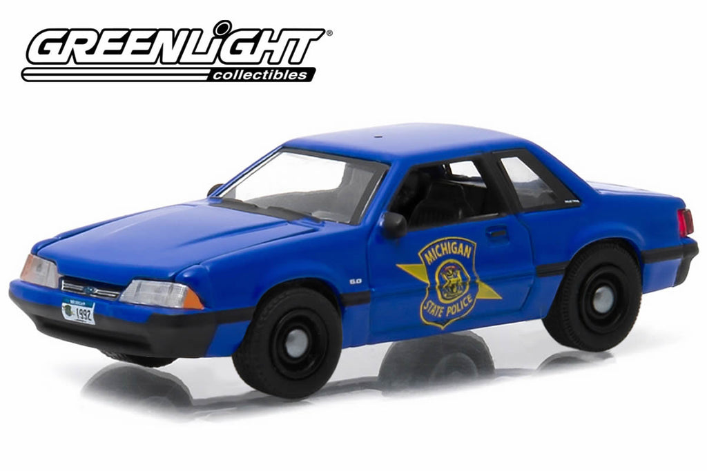 1992 Ford Mustang - Michigan State Police – Modelmatic
