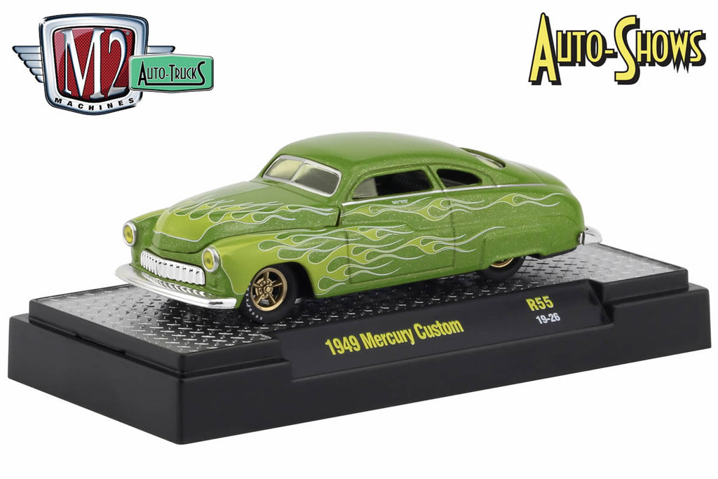 M2 Machines / Auto-Shows 55 / 1949 Mercury Custom – Modelmatic