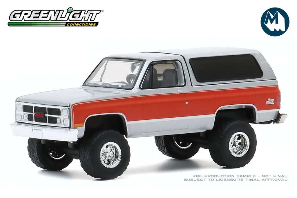 1984 GMC Jimmy (Lifted) – Modelmatic