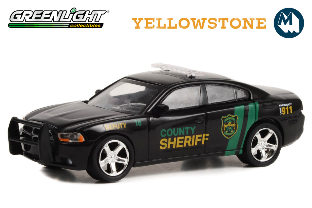 Yellowstone / 2011 Dodge Charger Pursuit - County Sheriff Deputy #18 ...