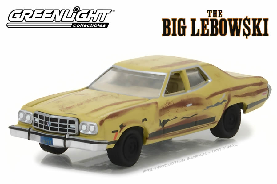The Big Lebowski (1998) / The Dude's 1973 Ford Gran Torino – Modelmatic