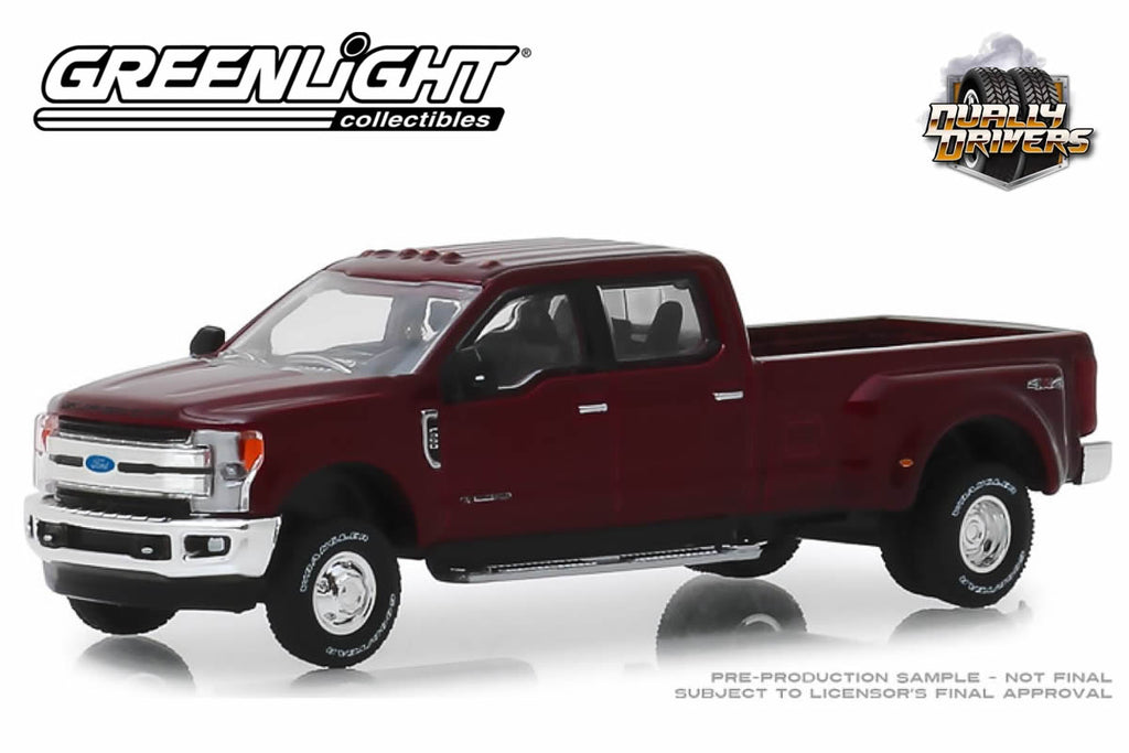2019 Ford F-350 Lariat (Ruby Red) – Modelmatic