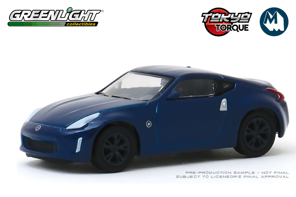 2020 Nissan 370Z Coupe - Deep Blue Pearl – Modelmatic