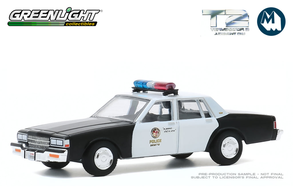 Terminator 2: Judgment Day / 1987 Chevrolet Caprice Metropolitan Polic ...
