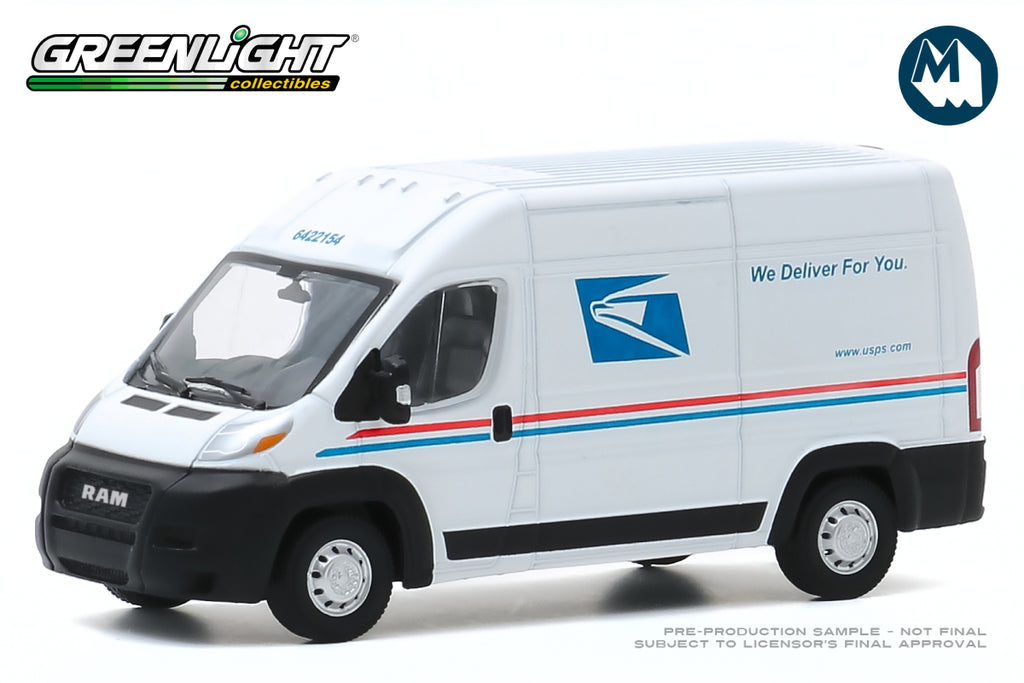 2019 Ram ProMaster 2500 Cargo High Roof (USPS) – Modelmatic