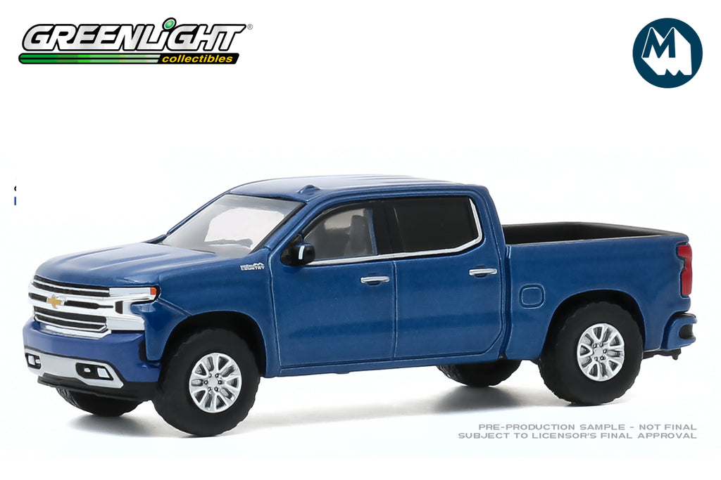 2020 Chevrolet Silverado High Country - North Sky Blue Metallic ...