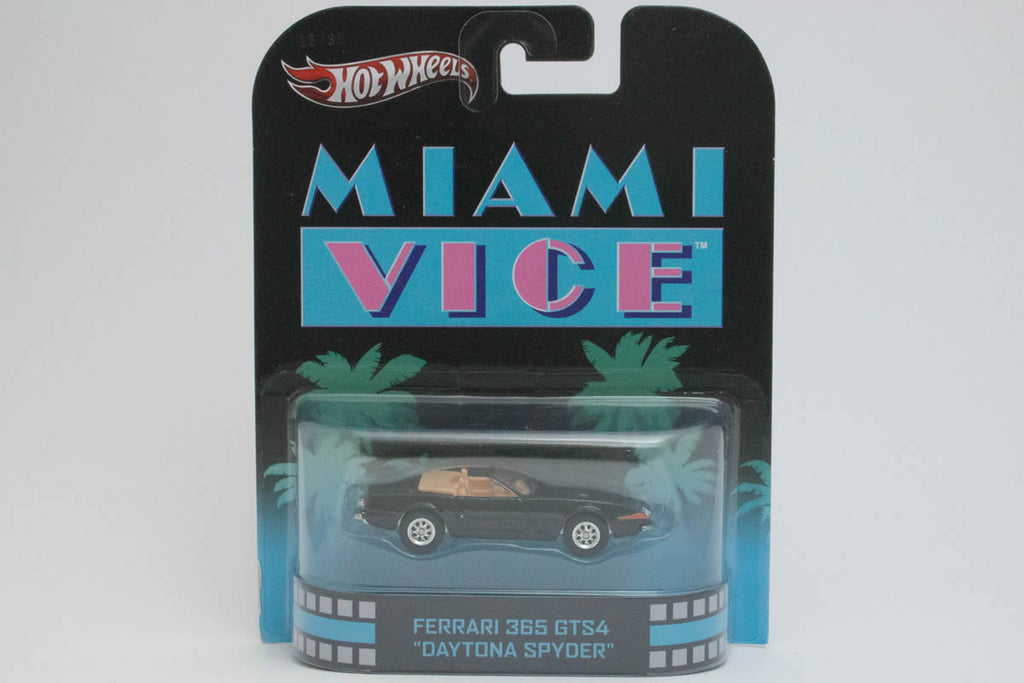 Miami Vice - Ferrari 365 GTS4 “Daytona Spyder” – Modelmatic