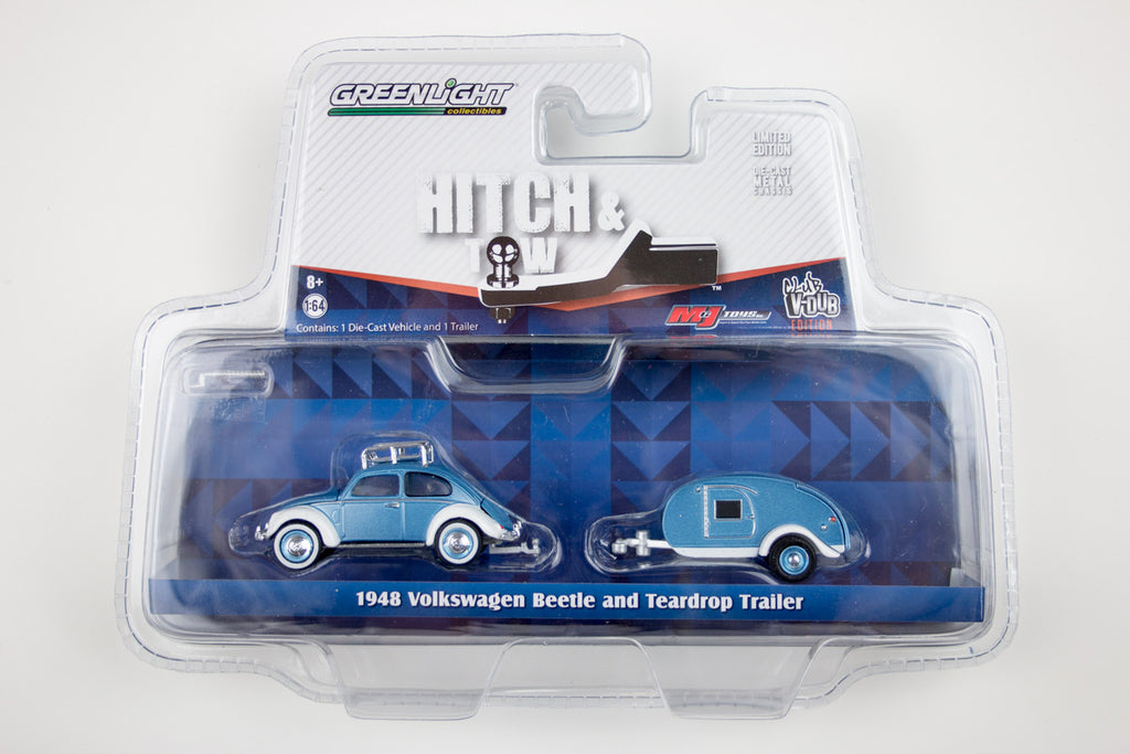 1948 Volkswagen Beetle / Teardrop Trailer – Modelmatic