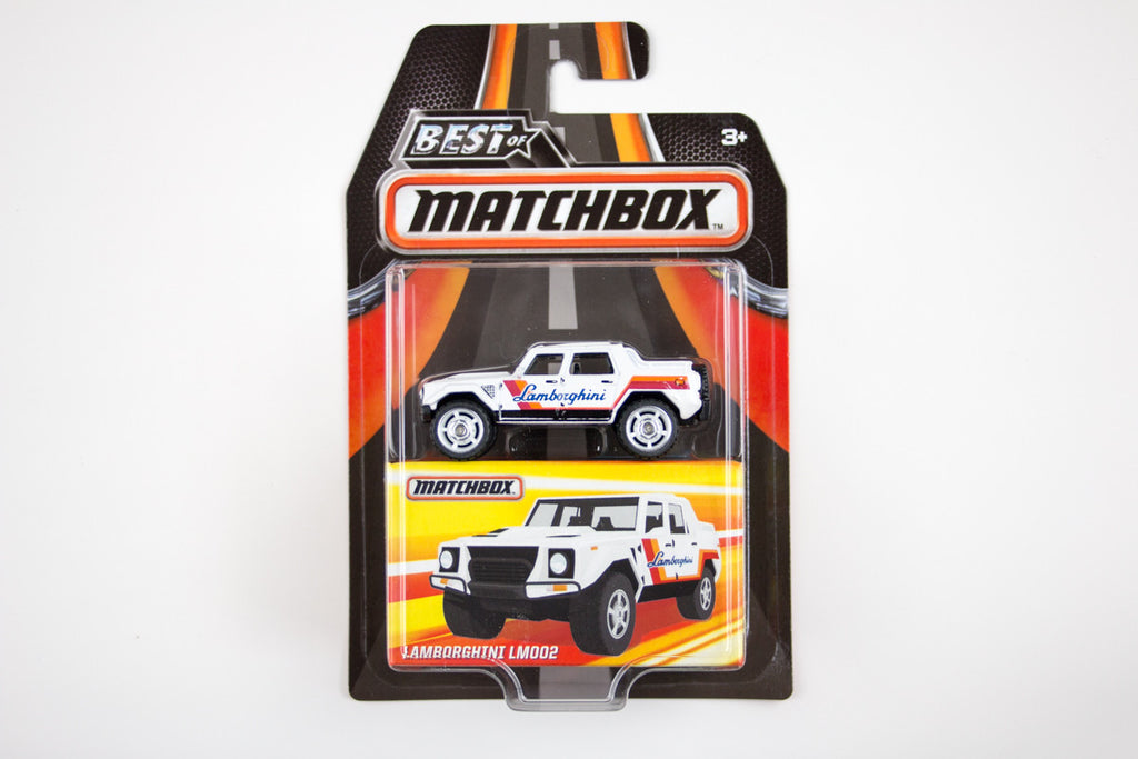 Best of Matchbox - Lamborghini LM002 – Modelmatic