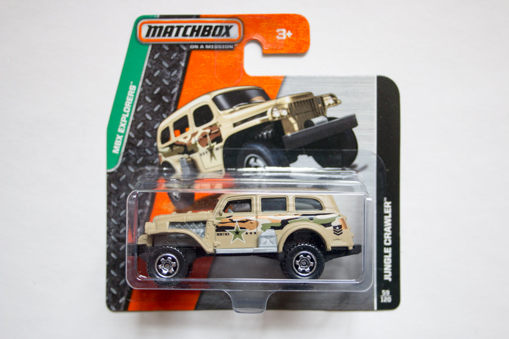 059/120 - Jungle Crawler – Modelmatic