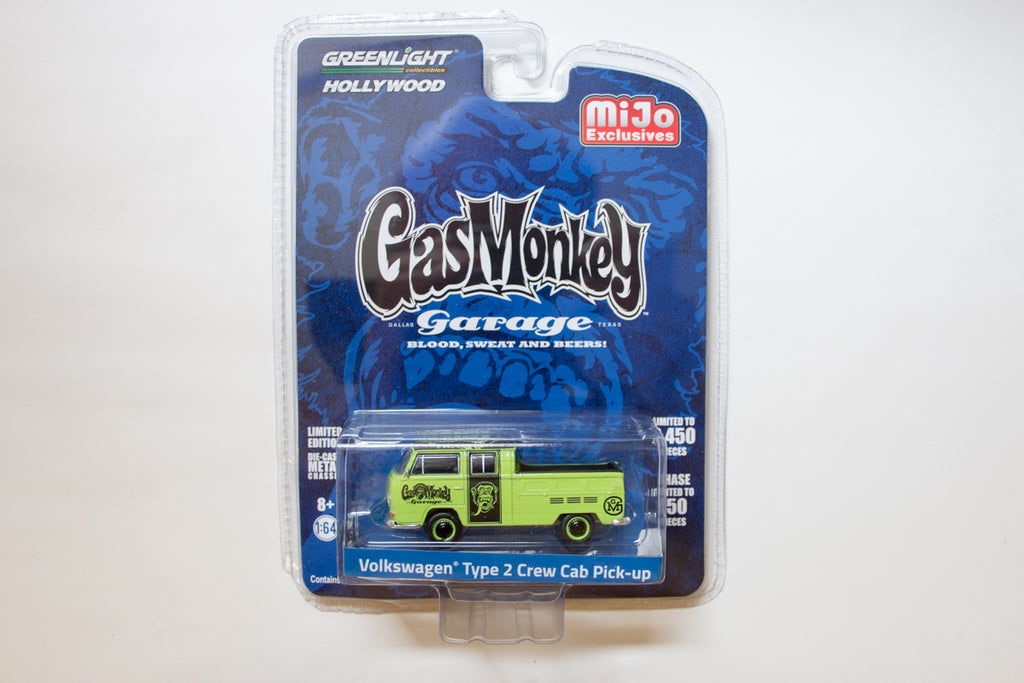 Volkswagen Type 2 Crew Cab Pick-up / Gas Monkey Garage – Modelmatic