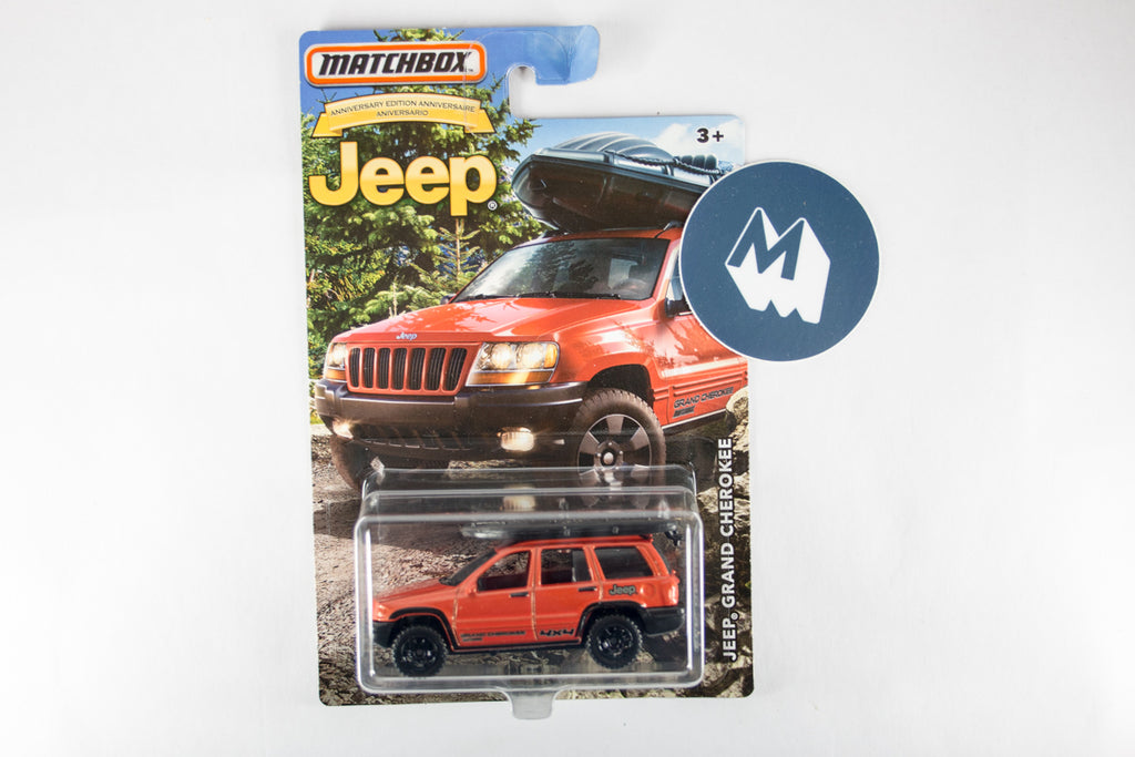Matchbox / 75th Anniversary Edition / Jeep Grand Cherokee – Modelmatic