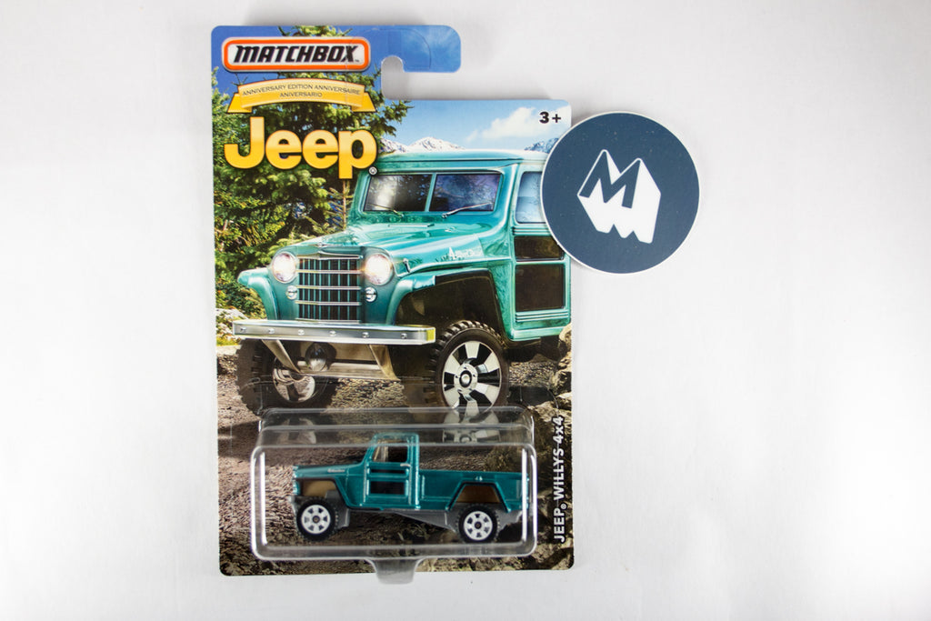 Matchbox / 75th Anniversary Edition / Jeep Willys 4x4 – Modelmatic