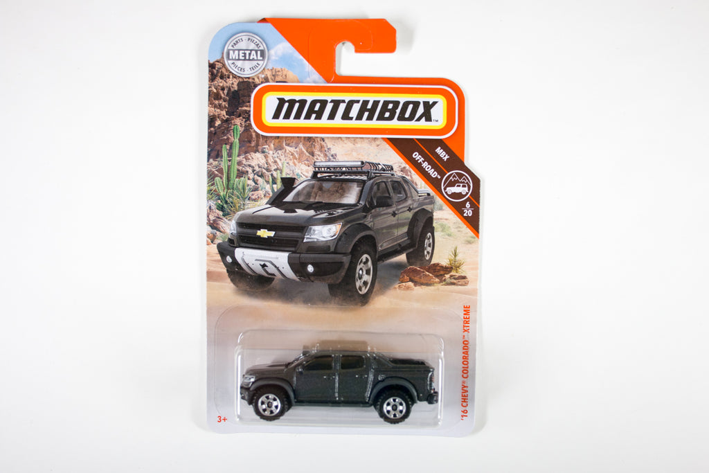 2019 067/100 - '16 Chevy Colorado Xtreme – Modelmatic