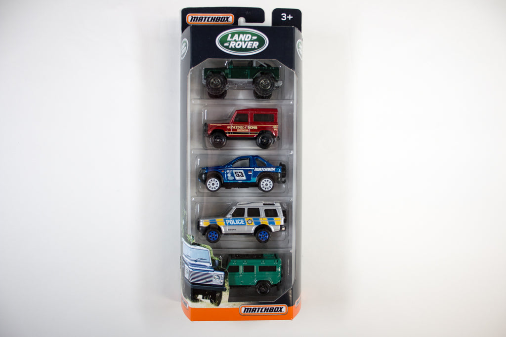 Matchbox 5 Pack - Land Rover (2016) – Modelmatic