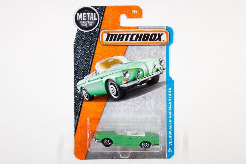 029/125 - VW Type 34 Karmann Ghia Convertible – Modelmatic