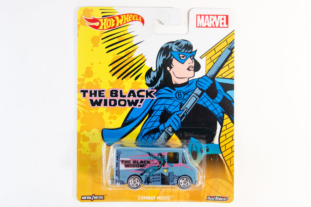 Hot Wheels Pop Culture 2016 Marvel - Combat Medic / Black Widow ...