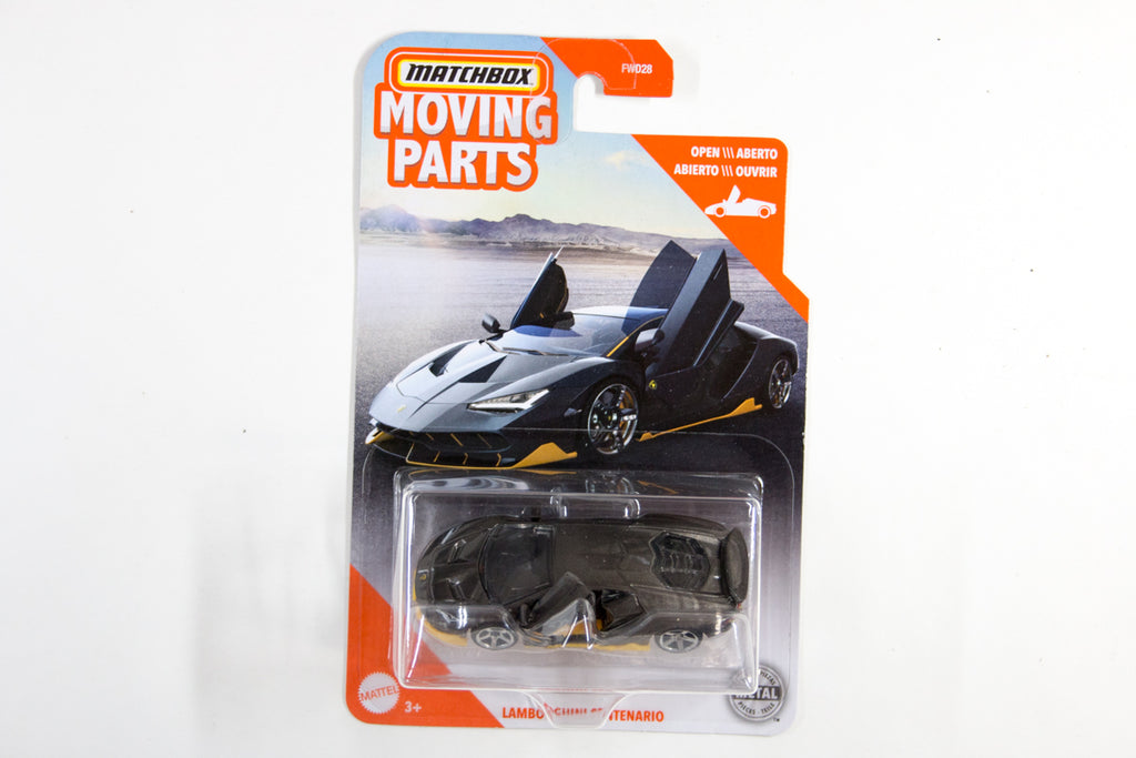 Matchbox / Moving Parts 2020 / Lamborghini Centenario – Modelmatic