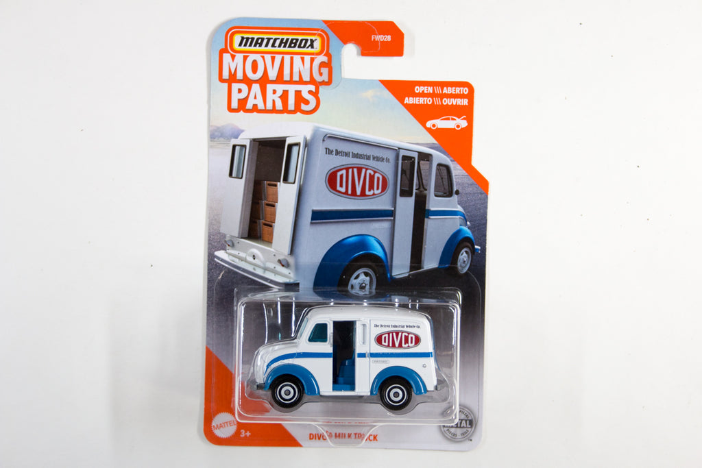 Matchbox / Moving Parts 2020 / DIVCO Milk Truck – Modelmatic