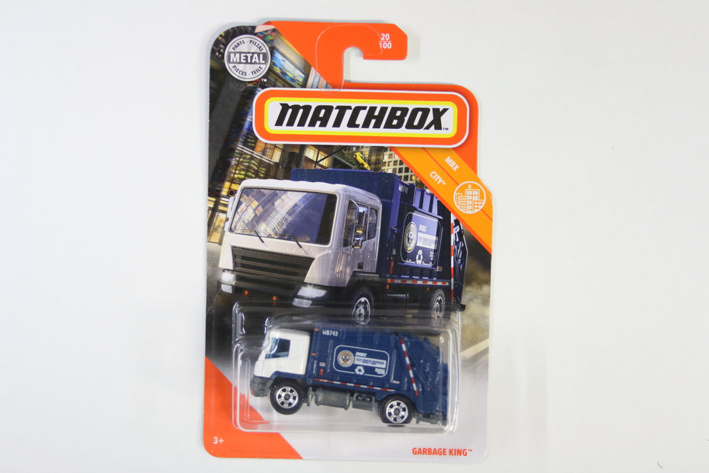 2020 020/100 - Garbage King – Modelmatic