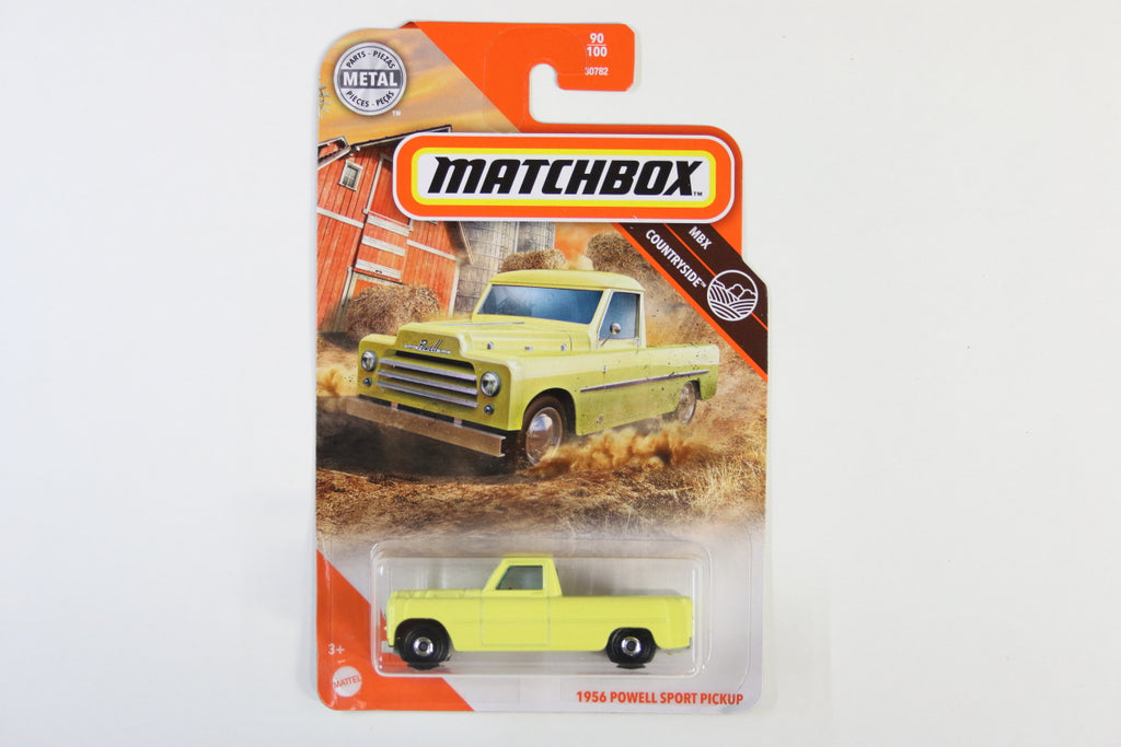 090/100 - 1956 Powell Sport Pickup – Modelmatic