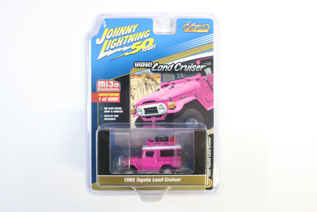 1980 Toyota Land Cruiser (Pink) – Modelmatic