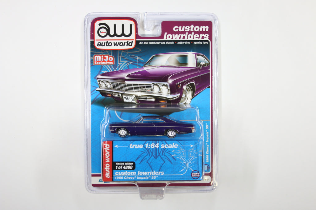 1966 Chevelle Chevy Lowriders Autoworld CP7658 Low Riders 1966
