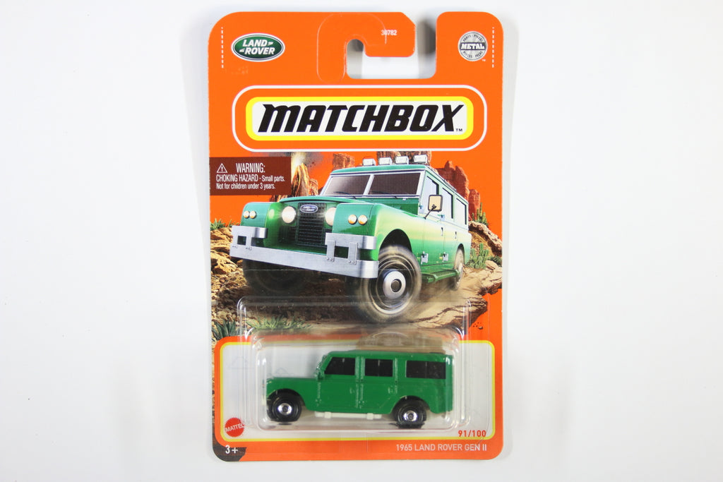 091/100 - '65 Land Rover Gen II Safari – Modelmatic
