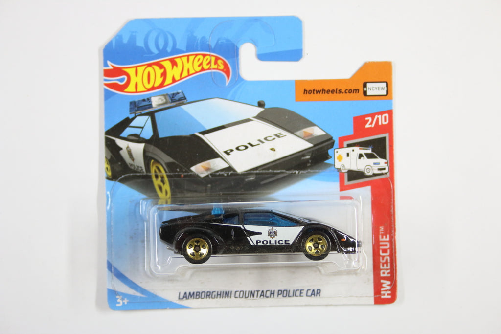 142/250 - Lamborghini Countach Police Car – Modelmatic