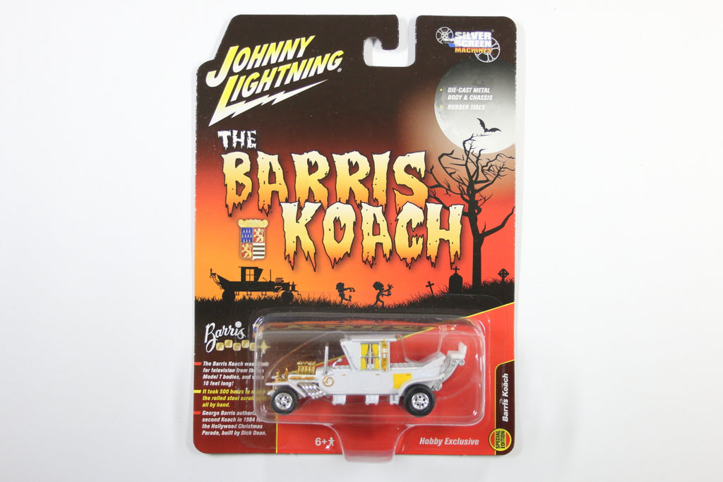 [White Lightning] The Barris Koach / The Munsters – Modelmatic