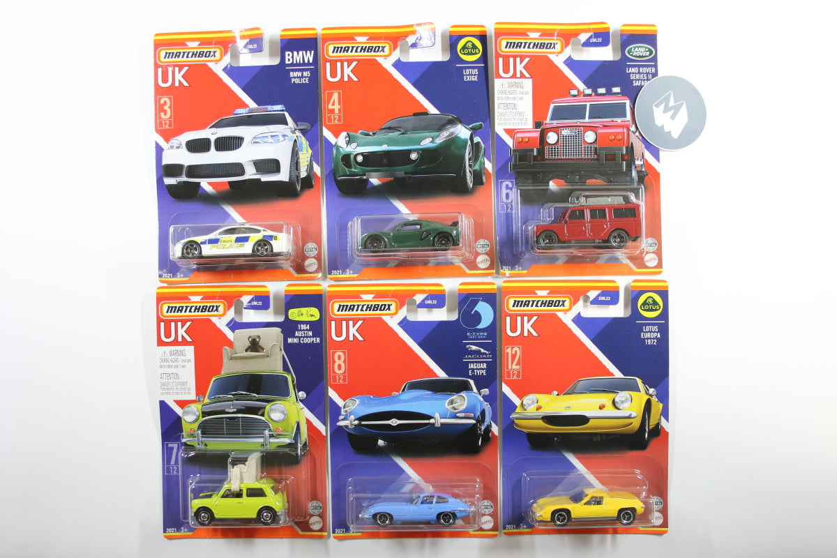 Matchbox - Best of UK – Modelmatic