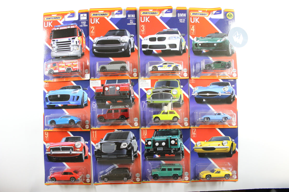 Matchbox - Best of UK – Modelmatic