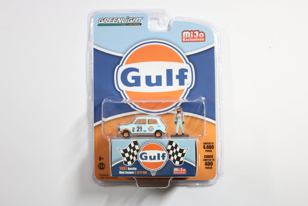 1967 Austin Mini Cooper S 1275 MkI with Racing Driver (Gulf Oil ...
