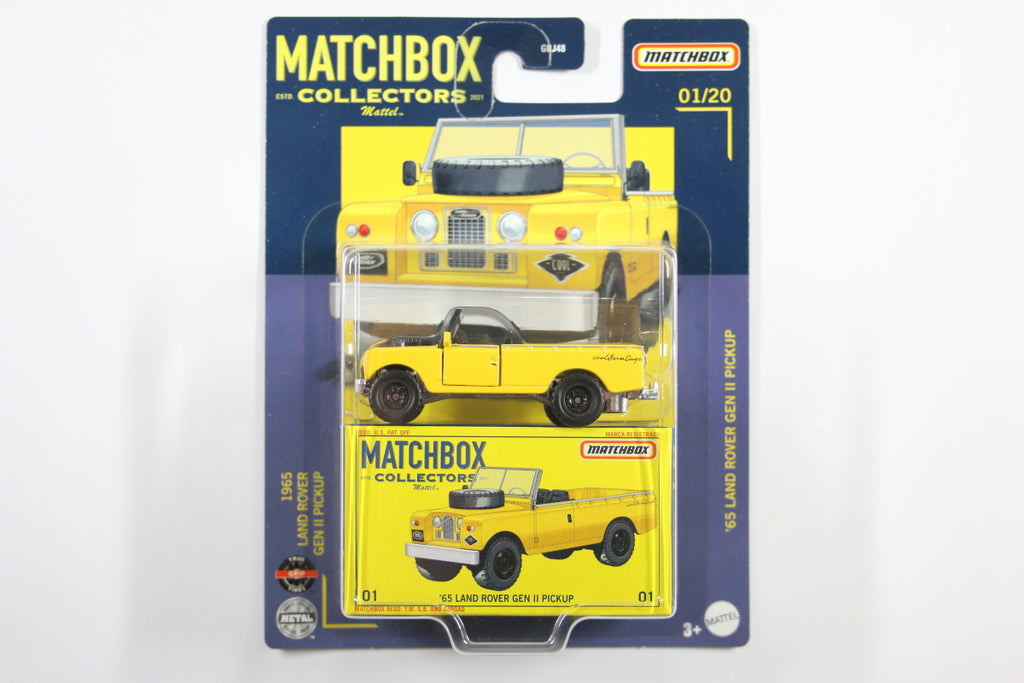 2021 #01 - '65 Land Rover Gen II Pickup – Modelmatic