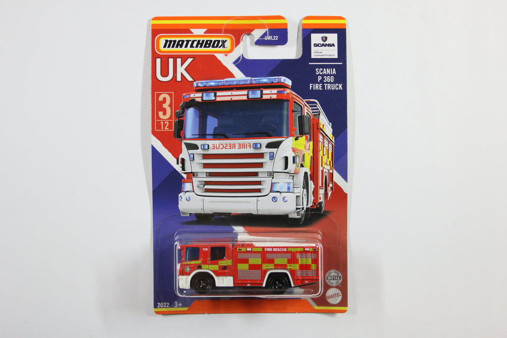 2022 #03 - Scania P360 Fire Engine – Modelmatic