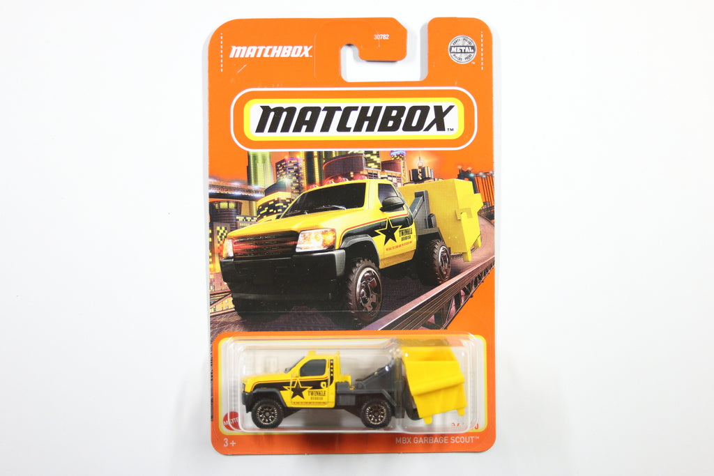 2022 024/100 - MBX Garbage Scout – Modelmatic