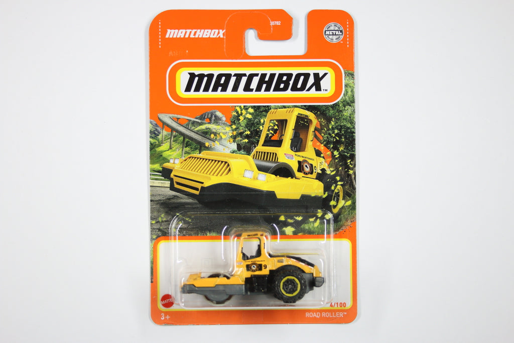 2022 004/100 - Road Roller – Modelmatic