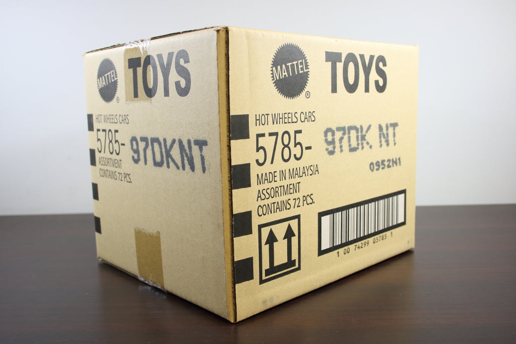 Hot Wheels Mainline Case - 2022 K (5785-97DKNT) – Modelmatic