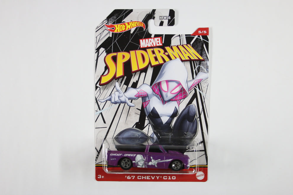 Hot Wheels - Spiderman Series (2022) – Modelmatic