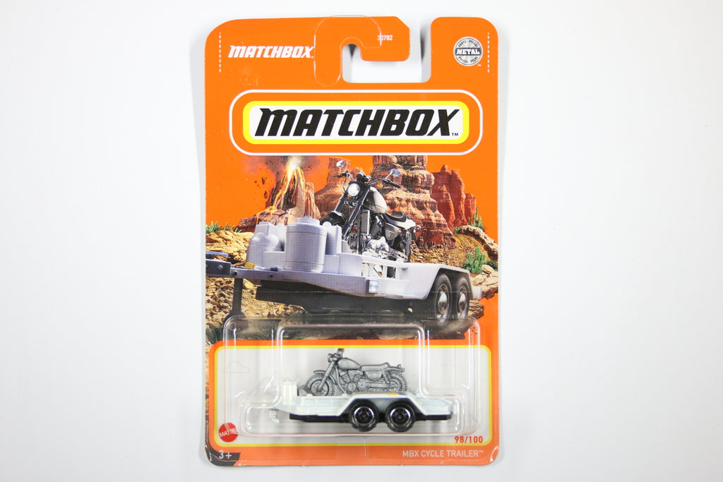 2022 098/102 - MBX Cycle Trailer – Modelmatic