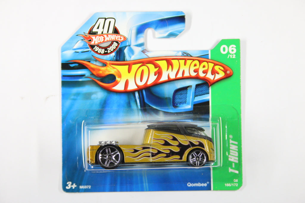 [Treasure Hunt] Hot Wheels 2008 Treasure Hunt - Qombee (Short Card ...