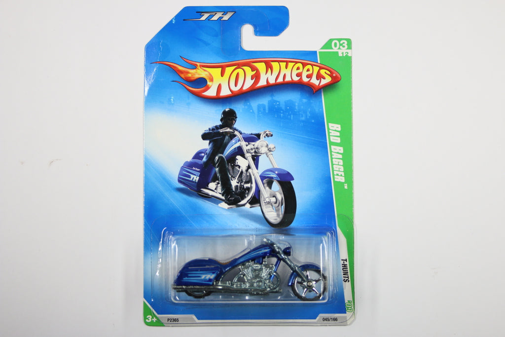 [Super] Hot Wheels 2009 Super Treasure Hunt - Bad Bagger (Long Card ...