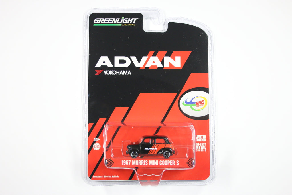 1967 Morris Mini Cooper S / Advan Yokohama – Modelmatic