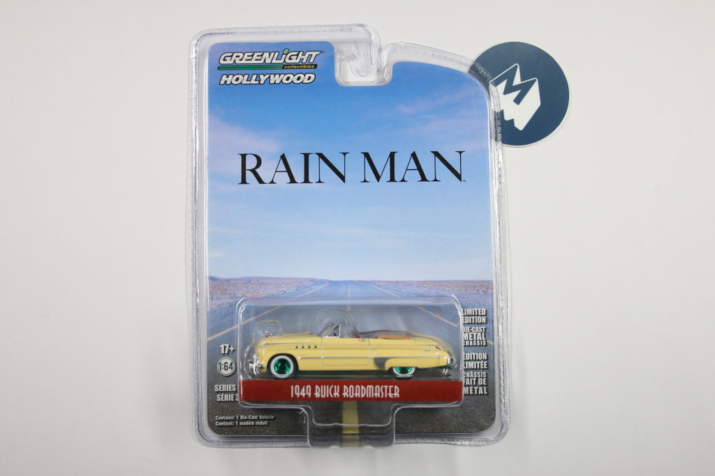 [Green Machine] Rain Man / Charlie Babbitt's 1949 Buick Roadmaster Con ...