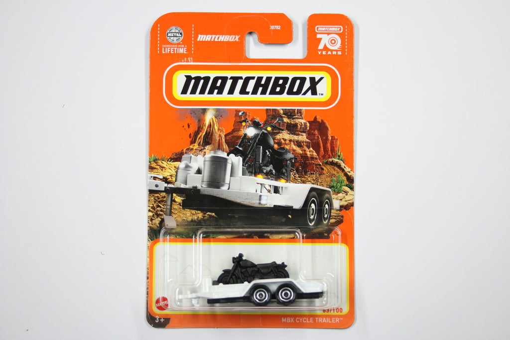 2023 063/100 - MBX Cycle Trailer – Modelmatic