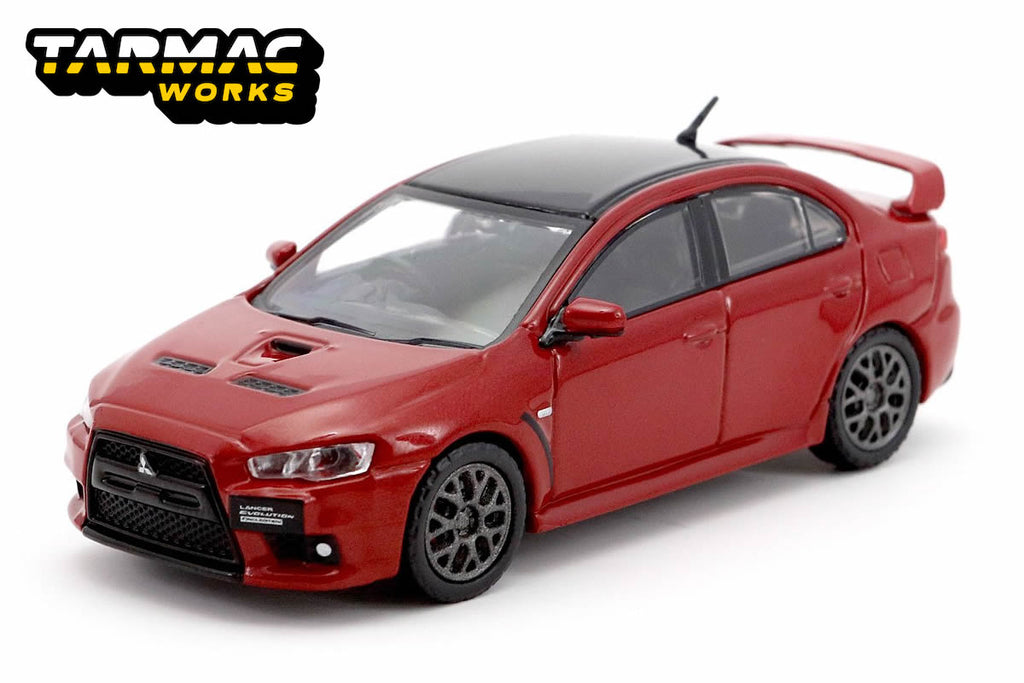 Tarmac Works / HOBBY64 / Mitsubishi Evo X Final Edition (Rally Red ...
