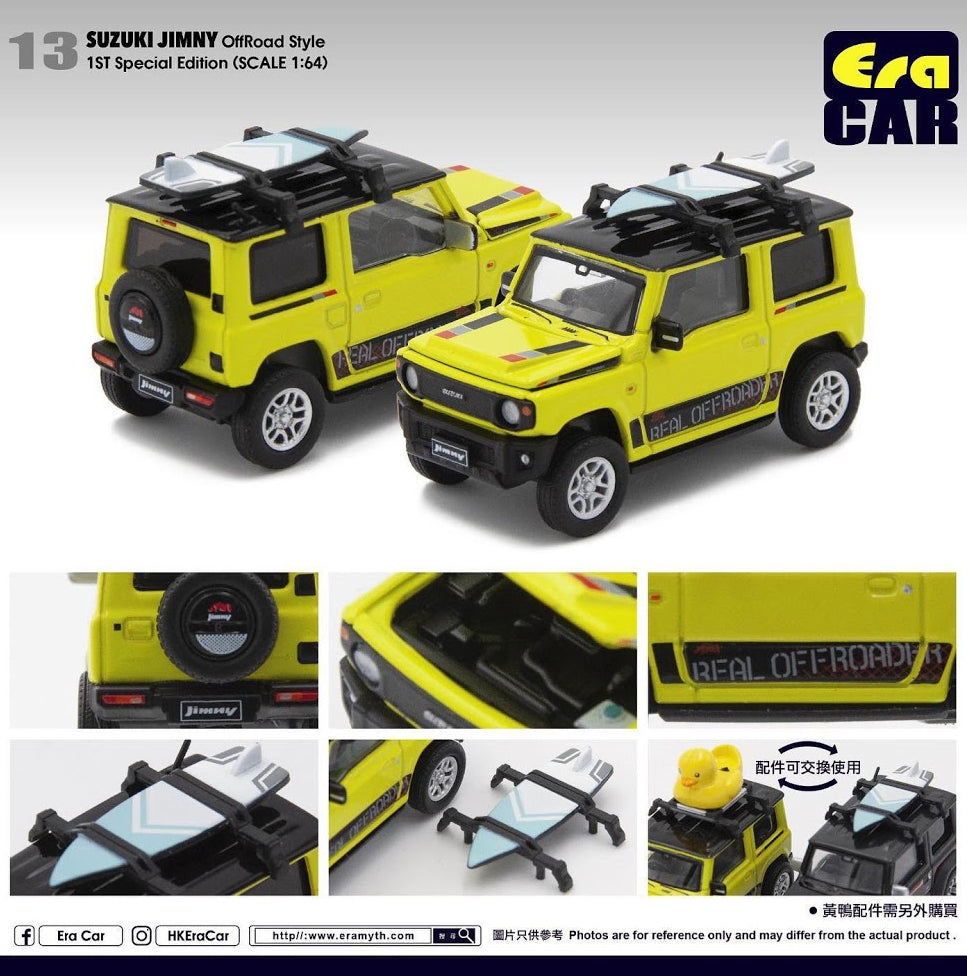 Suzuki Jimny (Off Road Style) 1st Special Edition – Modelmatic
